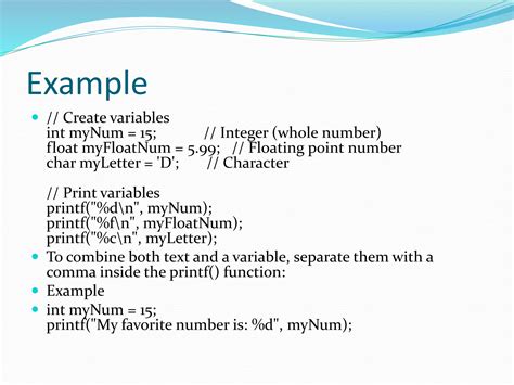 Introduction To C Programming Language Coding Ppt Free Download