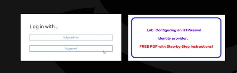 Download Lab Pdf Configuring An Htpasswd Identity Provider Step By