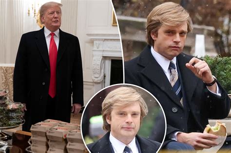 O Aprendiz Sebastian Stan Aparece Como Donald Trump Em Imagem Do Filme