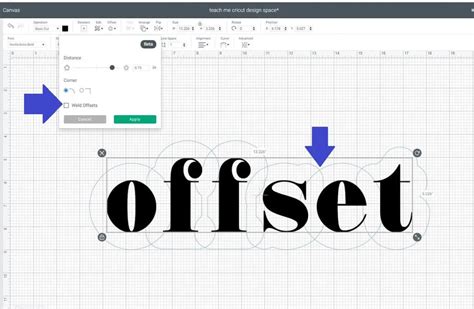 How To Offset In Cricut Design Space Updated For 2023