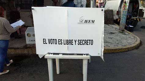 Llamados A Las Urnas Más De 11 Millones De Electores En Edomex