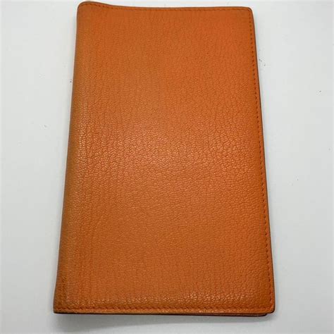 Yahooオークション Hermes エルメス 手帳カバー アジェンダ ヴィジ