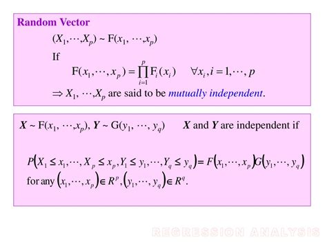 Ppt Chapter 4 Multivariate Normal Distribution Powerpoint