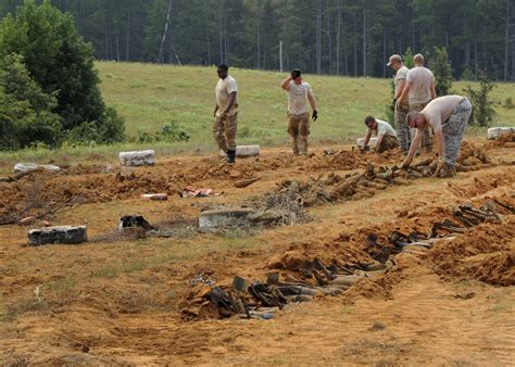 Eod Clears Bombing Range Used For Training Air Force Global Strike