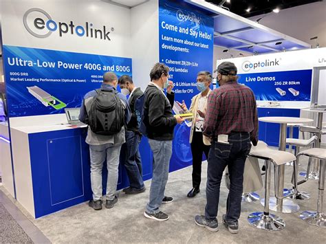 Eoptolink Pushes Lower Power Limits For 400g And 800g Transceivers At