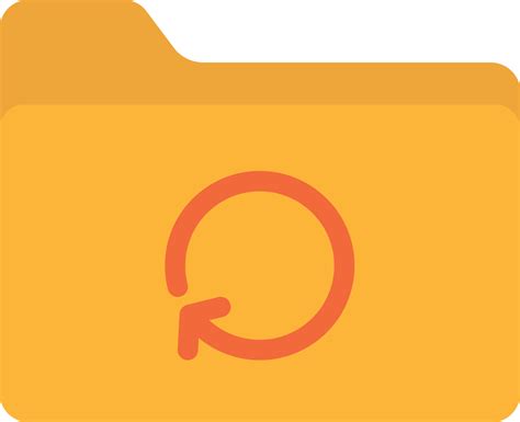 Folder Reload Refresh 17123873 Vector Art At Vecteezy