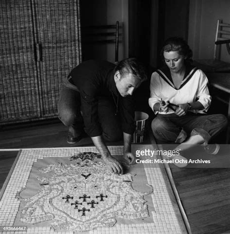 Actor Nick Adams And Kathy Nolan Pose In Los Angeles California News