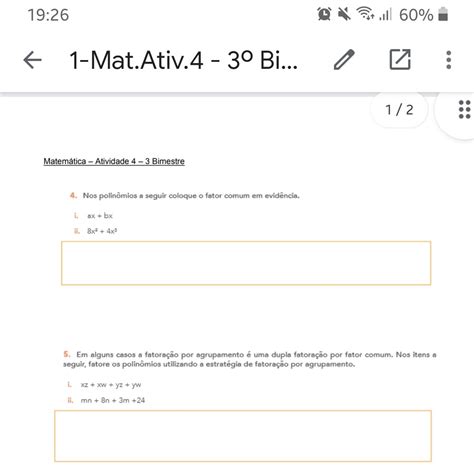 algebra Matemática