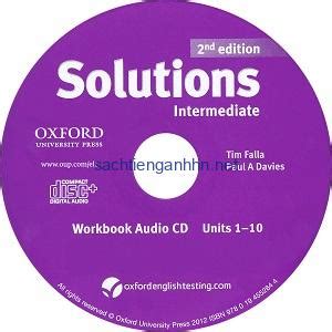 Solutions 2nd edition workbook