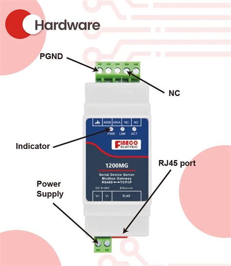 MG Modbus Gateway Efficient Modbus RTU To TCP Conversion