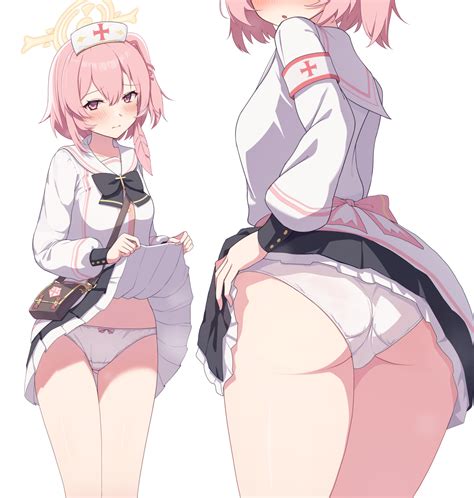 Serina Blue Archive Drawn By Kamuchinsoda Danbooru