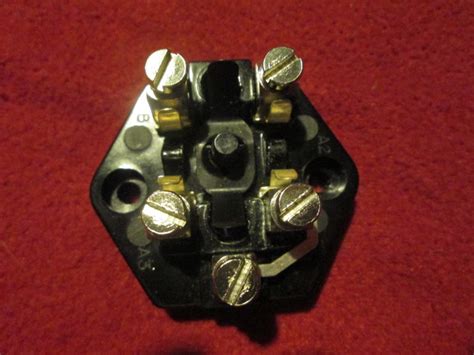 Lucas Type 2fj 2 Fuse Fusebox Fuse Block New Rogers Motors
