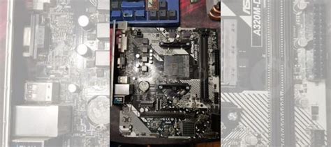 Материнская плата asrock a320 am4 купить в Воронеже | Электроника | Авито