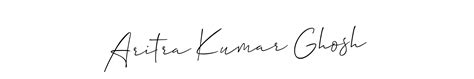 86 Aritra Kumar Ghosh Name Signature Style Ideas Great Name Signature