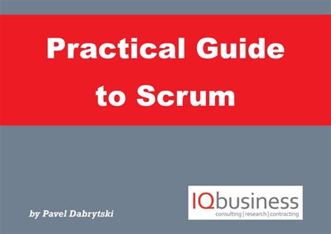 practical guide to scrum pdf
