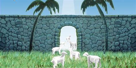 Edificando vidas Jesús la puerta de las ovejas