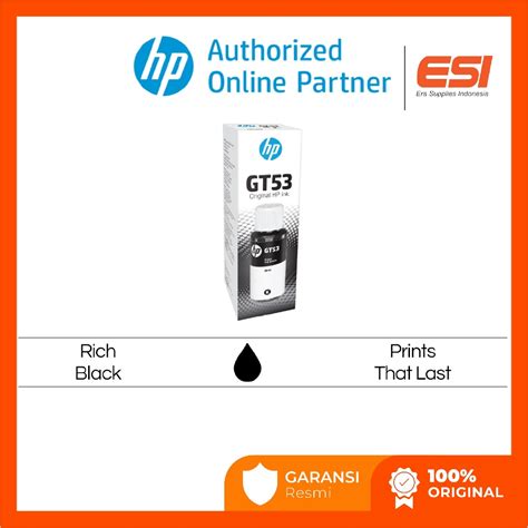 Jual HP GT Black Original Ink Bottle Shopee Indonesia