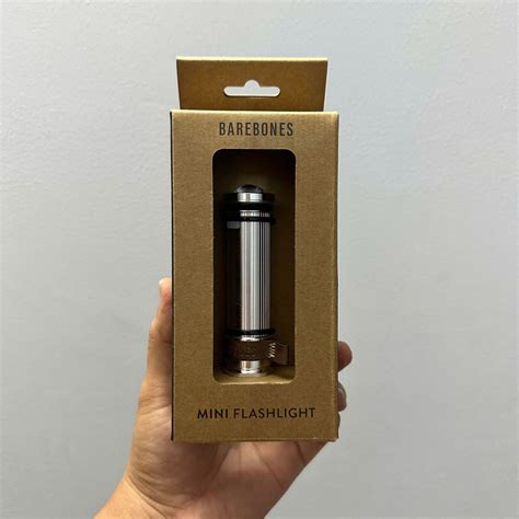 Đèn Barebones Mini Flashlight Led Motocampvn