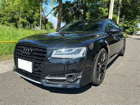 Audi A8l 2015年二手車 998萬 台南市 安心國際車業 8891汽車