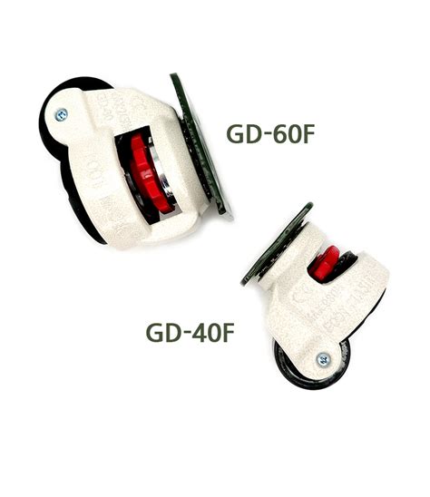 아이베란다 풋마스터 고하중 바퀴 캐스터 높이조절 산업용 바퀴 Gd 40f Jd 아이베란다 공식몰 Diy목공자재