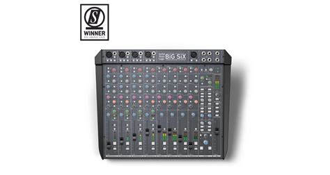 Ssl Big Six Mixer Analogic Zeedo Shop