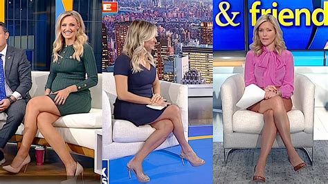 Carley Shimkus Kara Frederick And Ainsley Earhardt Nov 21 2022 Youtube