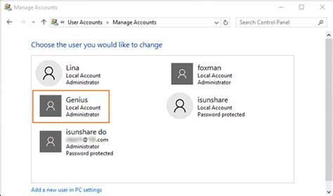 Remove Or Delete Administrator Account In Windows In Cases