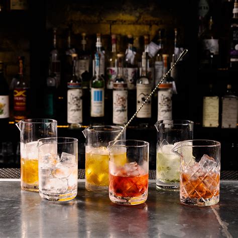 Mixing Glasses Cocktail Kingdom