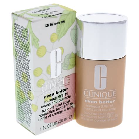 Clinique Even Better Makeup, SPF 15, 1 fl oz - Walmart.com