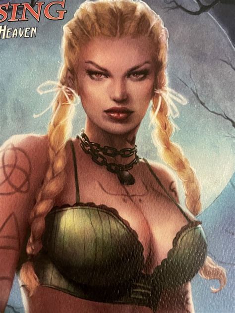Zenescope 1 Van Helsing Showcase Exclusive Collectible Cover Ltd 75