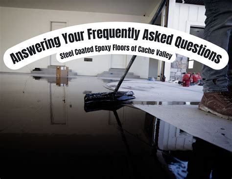 Epoxy Flooring Answering Your Frequently Asked Questions Steel