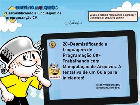 20 Desmistificando A Linguagem De Programação C — Trabalhando Com Manipulação De Arquivos A