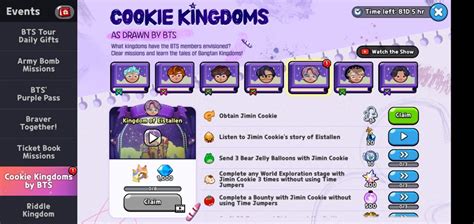 Finally Got All 7 Bts Cookies Rcookierunkingdoms