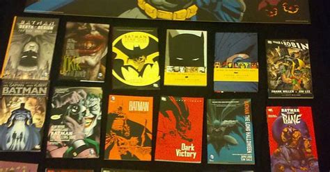 Batman Graphic Novels Imgur