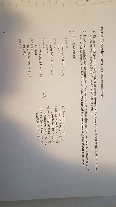 Solved Write A C Program Named Assignment Cpp That Chegg
