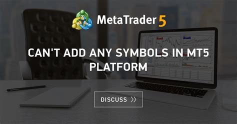 Can T Add Any Symbols In MT5 Platform Demo Account General MQL5