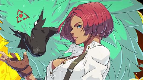 Guilty Gear Strive Release Date Announced Cat With Monocle
