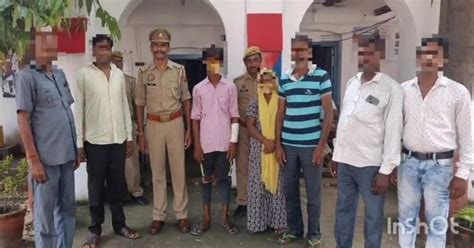 Dhampur Bijnor धामपुर रेहड़ क्षेत्र से पुलिस ने हाथ की नस काटकर