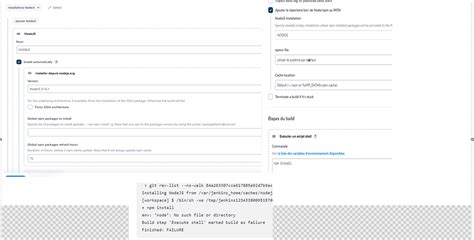 Jenkins Env Node No Such File Or Directory Ask A Question Jenkins