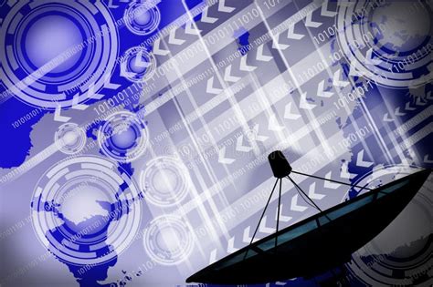 Satellite Dish Transmission Data Stock Image Image Of Electronics Signal 31464797