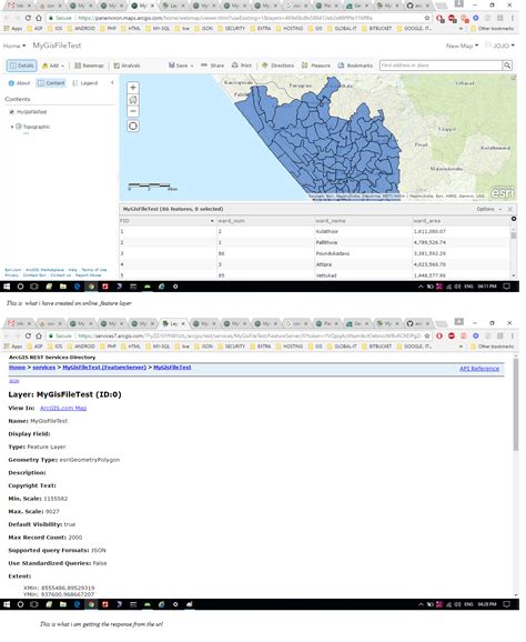 Arcgis Online Esri Arcgisruntime ArcGISRuntimeException Invalid