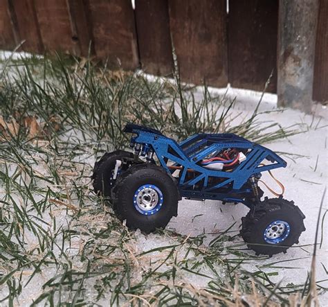 Scx24 Rock Bouncer Chassis Rscx24