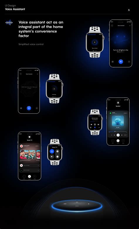 Smart Home App Design Behance