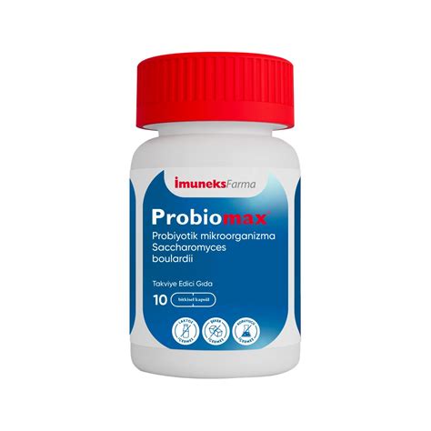 İF Probiomax Probiyotik 10 Kapsül