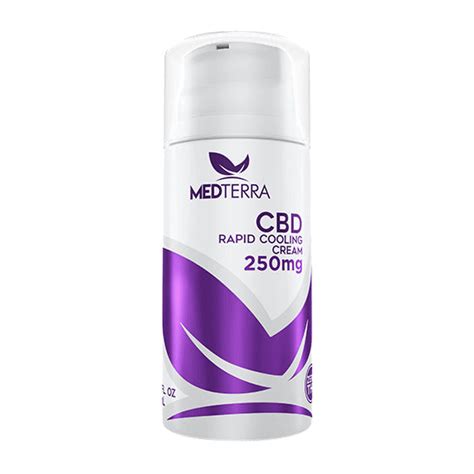 Medterra Cbd Rapid Cooling Cream Nug Republic