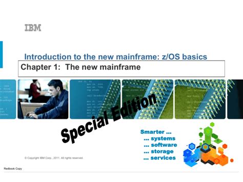 Zos Mainframe Basics Introduction To The New Mainframe