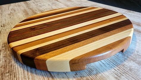 Circular Cutting Board Farwells Fine Wood