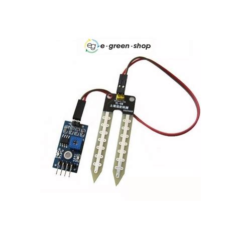 Modulo Igrometro Sensore Rilevatore Umidita Del Terreno Arduino