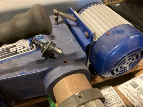 AFM358 Hafco Metal Master Drill Press BD35 Note Untested Possibly