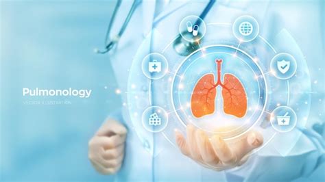 Premium Vector Pulmonology Medicine Concept Respiratory System Examination And Treatment